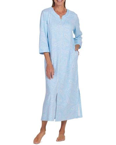 Blue Miss Elaine Nightwear and sleepwear for Women | Lyst
