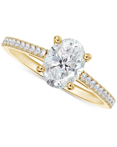 Metallic De Beers Forevermark Rings for Women | Lyst