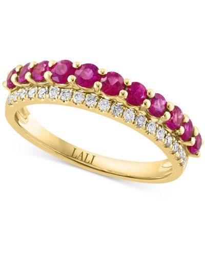 Pink Lali Jewels Jewelry for Women | Lyst