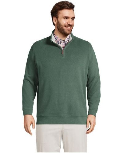 Green Lands' End Sweaters and knitwear for Men | Lyst