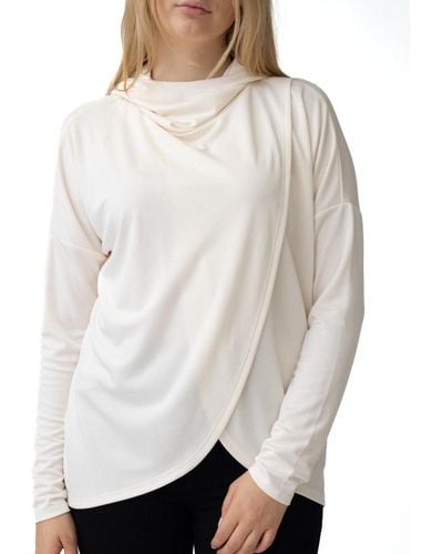 Natural Cable & Gauge Clothing for Women | Lyst