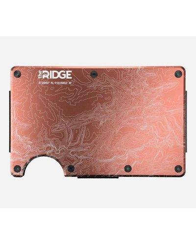 Pink THE RIDGE Wallets and cardholders for Men | Lyst