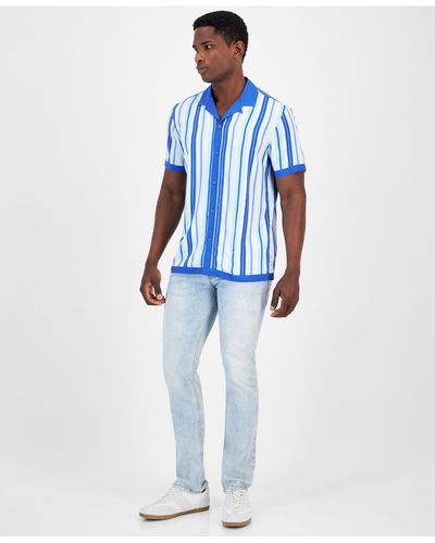 Blue INC International Concepts Shirts for Men | Lyst