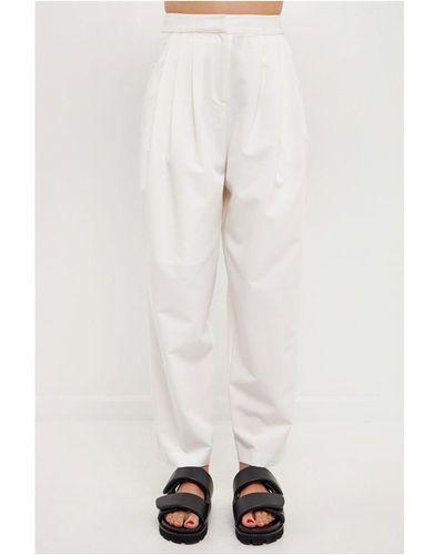 Women's Grey Lab Straight-leg pants from $70 | Lyst