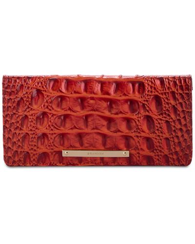Red Brahmin Wallets and cardholders for Women | Lyst