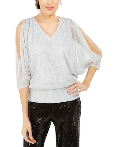 Metallic Msk Clothing for Women | Lyst