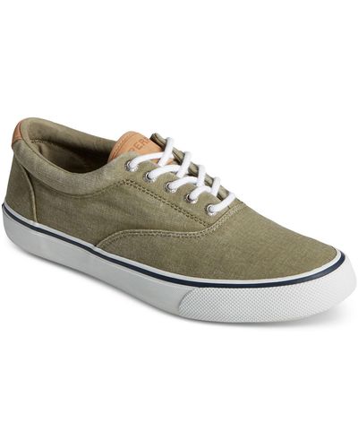 Green Sperry Top-Sider Sneakers for Men | Lyst
