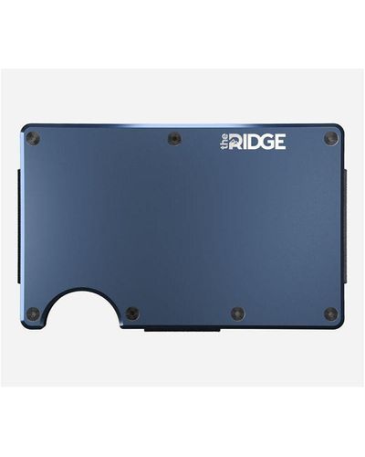 Blue THE RIDGE Wallets and cardholders for Men | Lyst