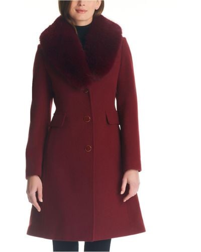 Red Kate Spade Coats for Women | Lyst