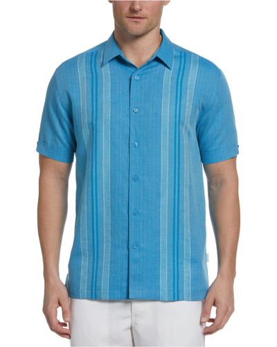 Blue Cubavera Shirts for Men | Lyst