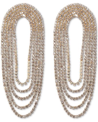 Metallic INC International Concepts Earrings and ear cuffs for Women | Lyst