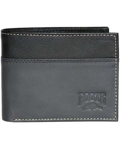 Men's ROOTS Wallets and cardholders from $45 | Lyst