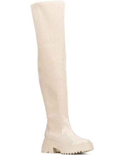 FASHION TO FIGURE Knee-high boots for Women | Online Sale up to 75% off ...