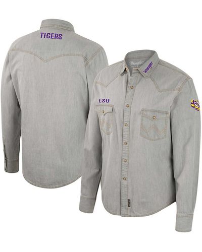 Gray Colosseum Athletics Shirts for Men | Lyst
