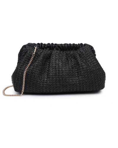 Black Moda Luxe Clutches and evening bags for Women | Lyst