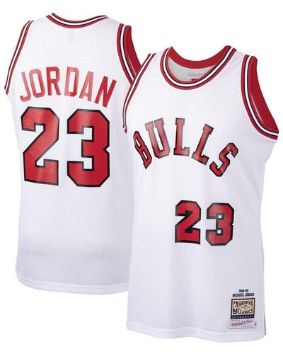 White Mitchell & Ness T-shirts for Men | Lyst