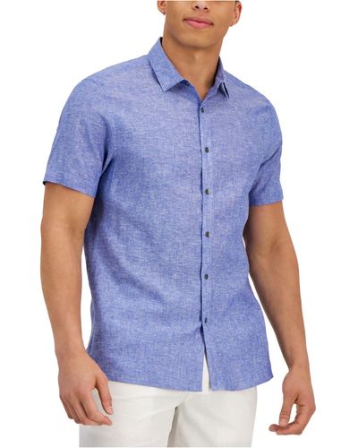Blue INC International Concepts Shirts for Men | Lyst