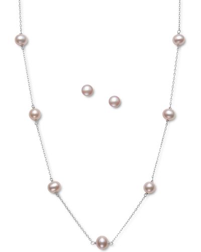 Pink Giani Bernini Necklaces for Women | Lyst