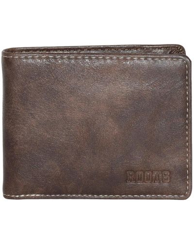 Men's ROOTS Wallets and cardholders from $45 | Lyst