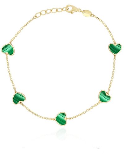 Green The Lovery Bracelets for Women | Lyst