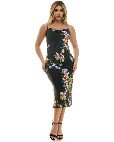 Bebe Striped Dresses for Women | Lyst