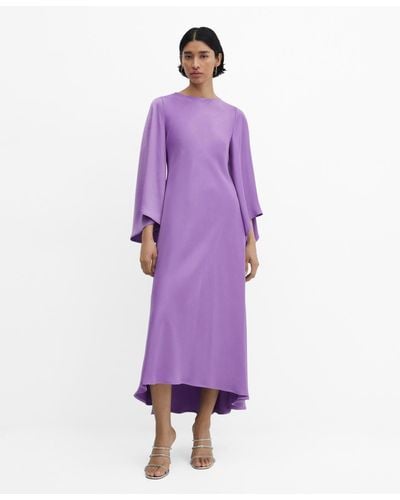 Mango Flared Sleeve Dresses for Women - Up to 54% off | Lyst