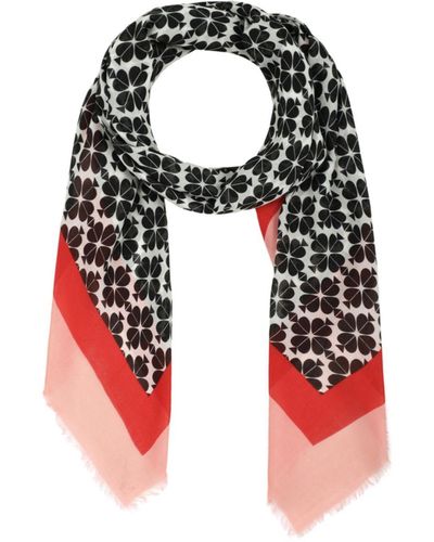 Red Kate Spade Scarves and mufflers for Women | Lyst