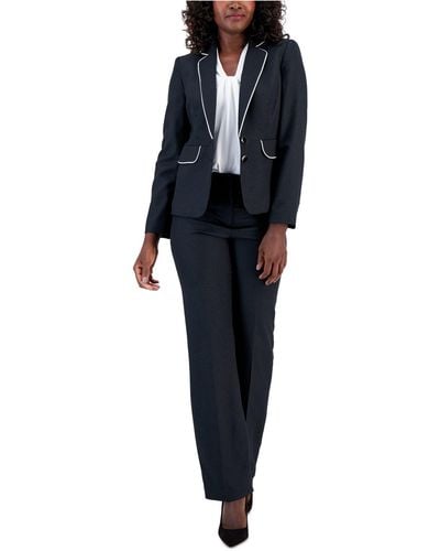 Le Suit Pant suits for Women | Online Sale up to 50% off | Lyst