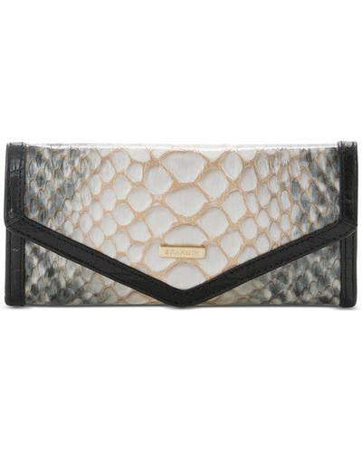 Gray Brahmin Wallets and cardholders for Women | Lyst