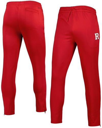 Red adidas Pants for Men | Lyst
