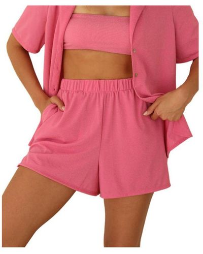 Pink Dippin Daisys Shorts For Women Lyst