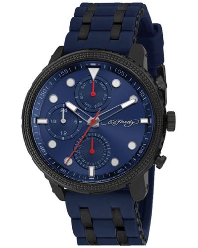 Men's Ed Hardy Watches from $95 | Lyst