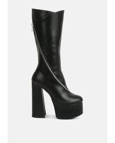 LONDON RAG Heel and high heel boots for Women | Online Sale up to 45% ...