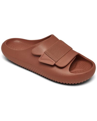 Brown Crocs™ Sandals and Slides for Men | Lyst