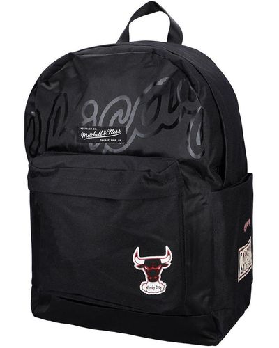 Black Mitchell & Ness Backpacks for Women | Lyst