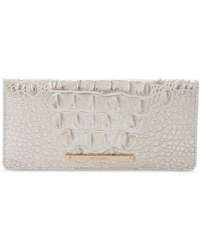 Gray Brahmin Wallets and cardholders for Women | Lyst