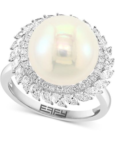 White Effy Rings for Women | Lyst
