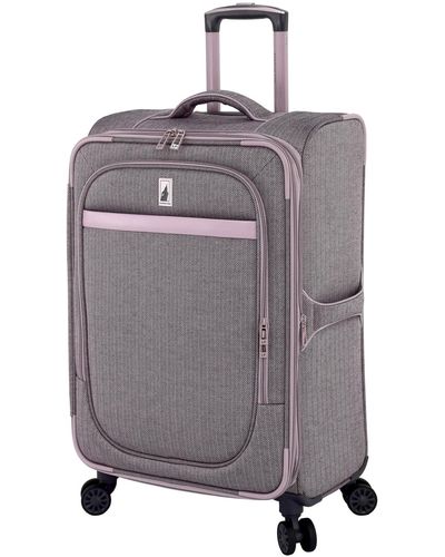 Gray London Fog Luggage and suitcases for Women | Lyst