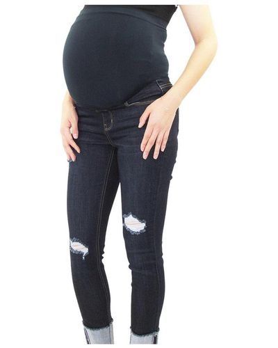 Women's Indigo Poppy Skinny jeans from $34 | Lyst