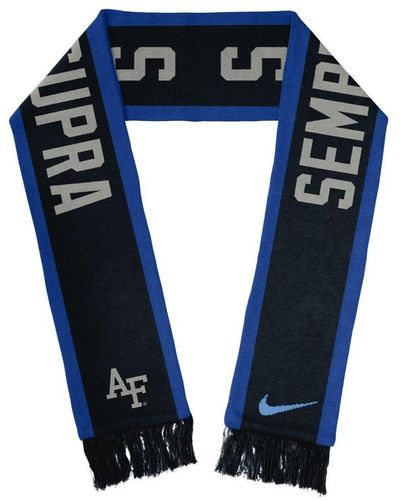 Blue Nike Scarves and mufflers for Women | Lyst