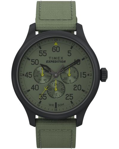 Green Timex Watches for Men | Lyst