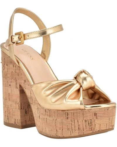 Cork Platform Sandals for Women - Up to 63% off | Lyst