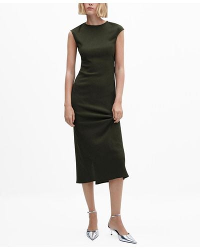 Mango Work Dresses for Women | Lyst