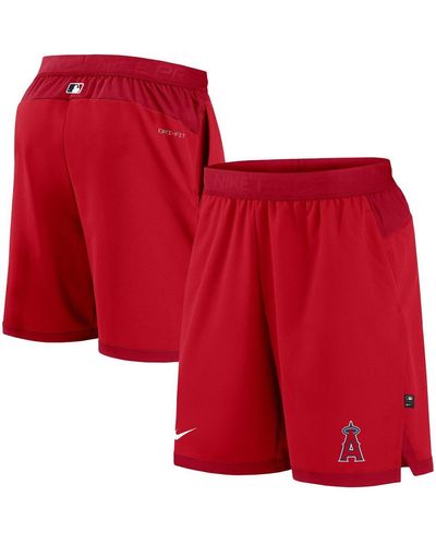 Red Nike Shorts for Men | Lyst