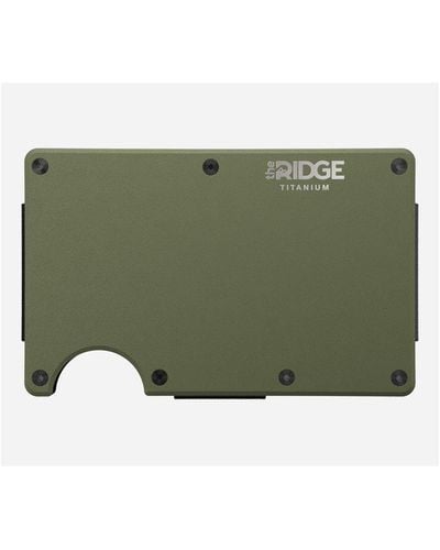 Green THE RIDGE Wallets and cardholders for Men | Lyst
