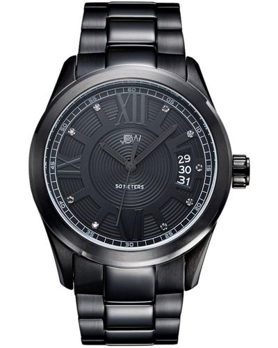 Black JBW Watches for Men | Lyst