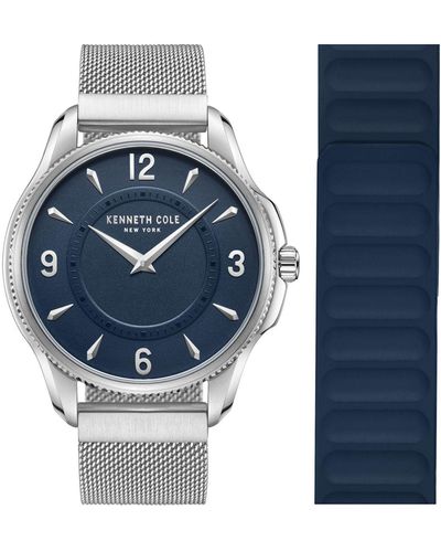 Blue Kenneth Cole Watches for Men | Lyst