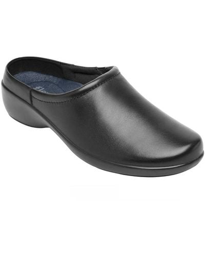Black flexi Shoes for Women | Lyst