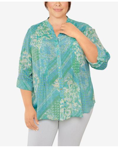 Women's Ruby Rd. Long-sleeved tops from $25 | Lyst