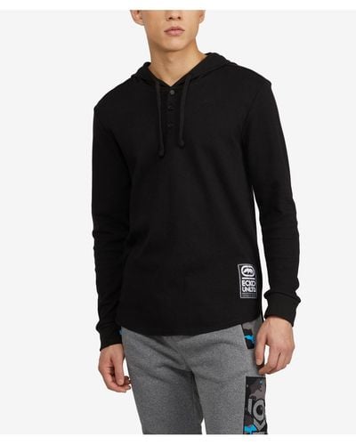 Black Ecko' Unltd Clothing for Men | Lyst